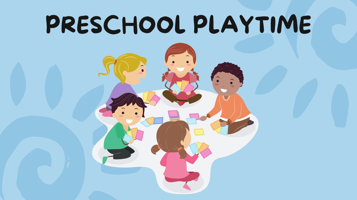 Preschool Playtime - Wednesday, March 27, 2024, 6:30 PM - Saline District Library - LocalHop
